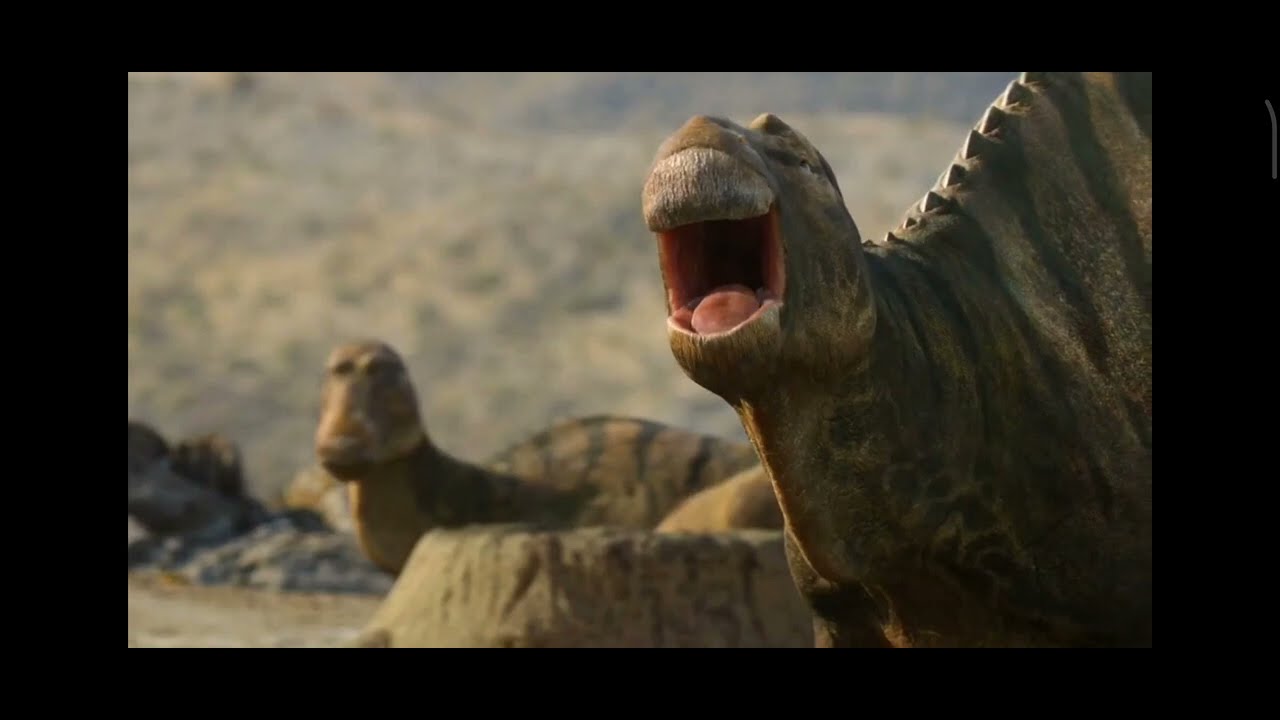 Life Our Planet Baby Maiasaura Screen time - YouTube