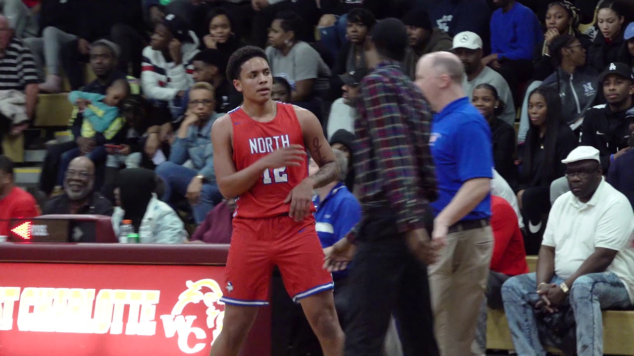 North Meck Dominates West Charlotte on the road !! - YouTube