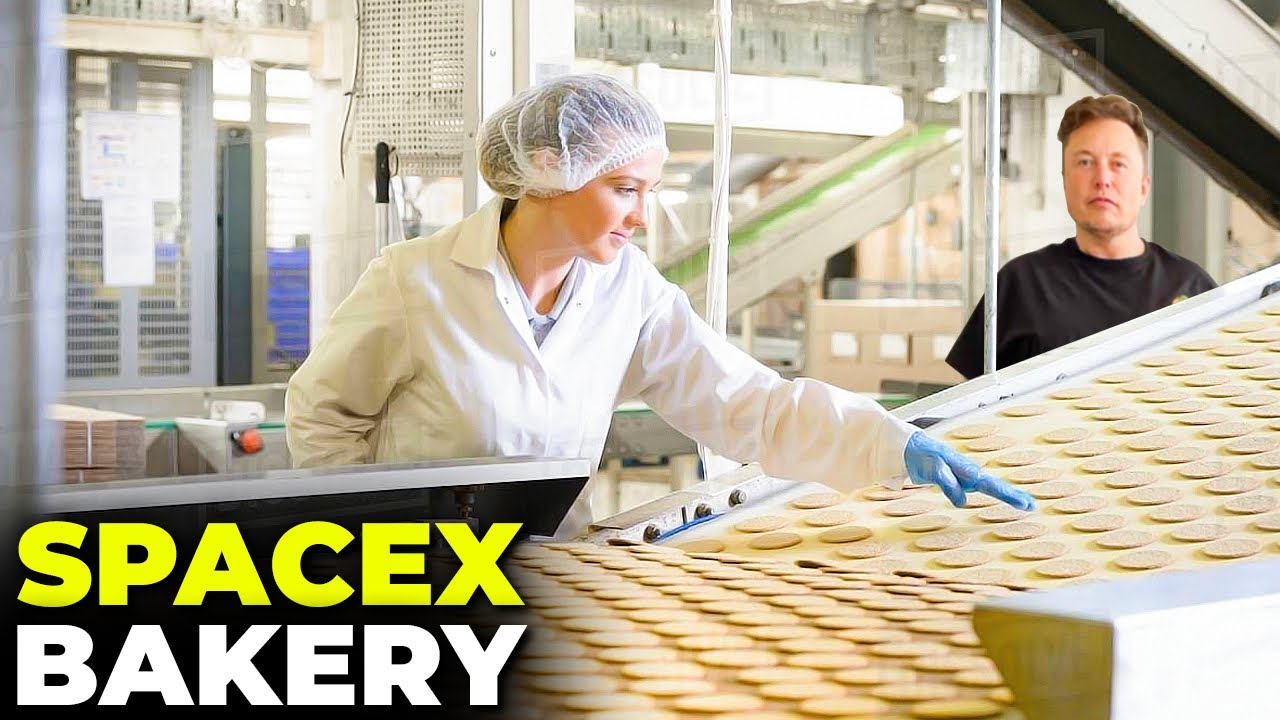 See How Spacex $1.3 Billion Space Bakery Looks Like | Massive And ...