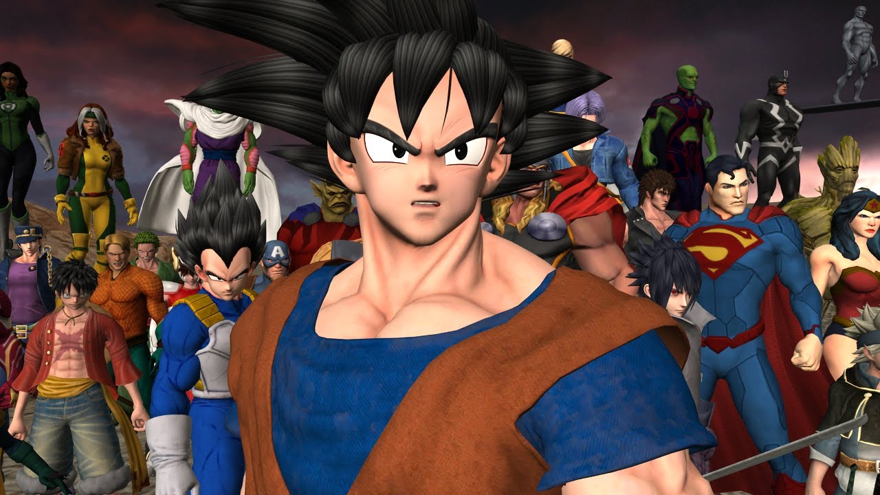 Everyone Assemble - Jump Force Version - YouTube