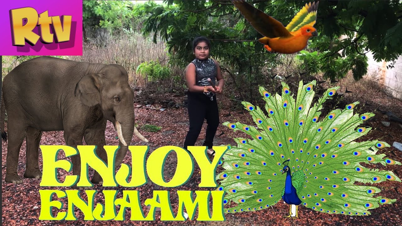 Dhee ft. Arivu - Enjoy Enjaami (Riya Dances for Enjoy Enjaami Children ...