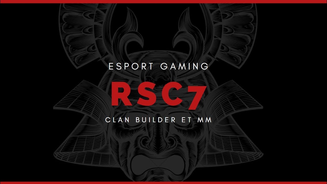 Présentation des joueur de la RSC7 - YouTube