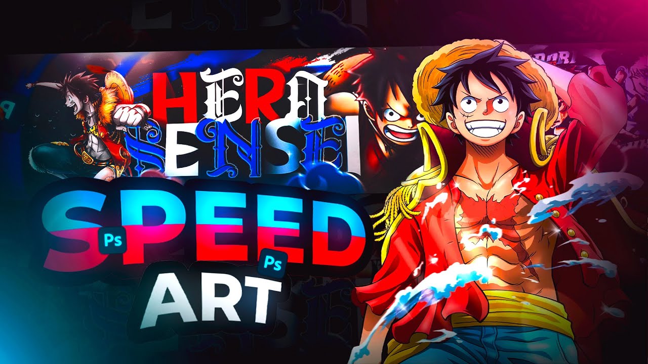 👺#3 Speed Art👺|| 🌸Anime Banner🌸|| Hero Sensei - YouTube