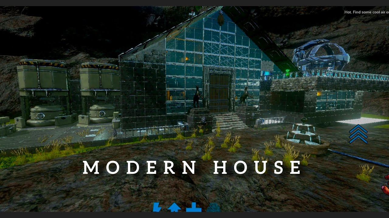 Modern Mansion !!! | Ark Survival | Clash Gaming - YouTube