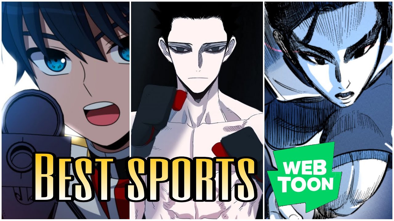Top Sports Comics in Webtoon You Need To Read - YouTube