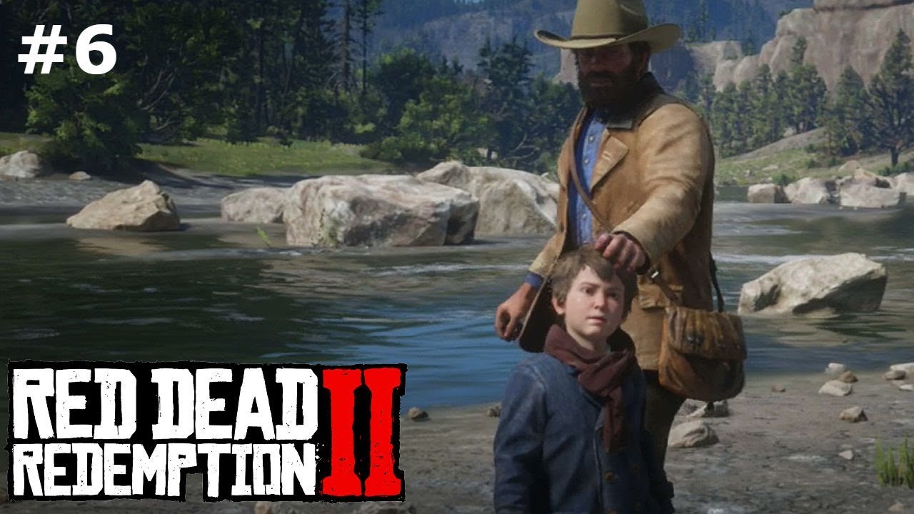 Red Dead Redemption 2 | walkthrough gameplay part 6- FISHING WITH BABY ...