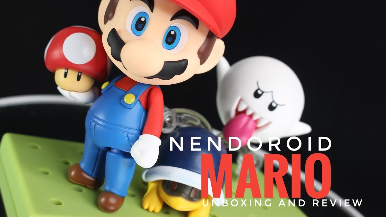 Nendoroid Mario Unboxing and Review - YouTube