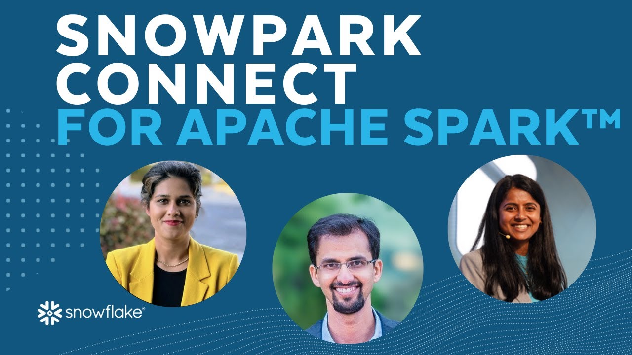 [LIVE] Introducing Snowpark Connect for Apache Spark™ - YouTube