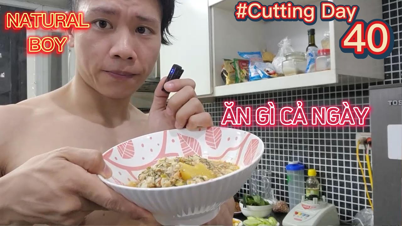 Natural Tập Gì Để To | Tay Vai - Ăn Gì Để To | Cutting Day 40 - YouTube