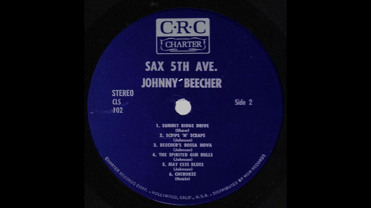 Johnny Beecher - Beecher's bossa nova - YouTube