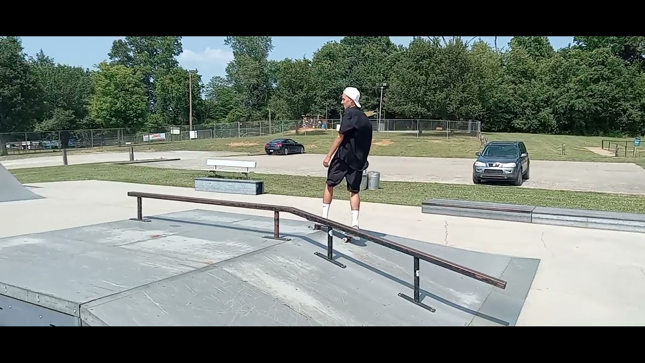 31-Seconds, Backside Feeble Grinds On Ramp For The First Time (I'll Get ...