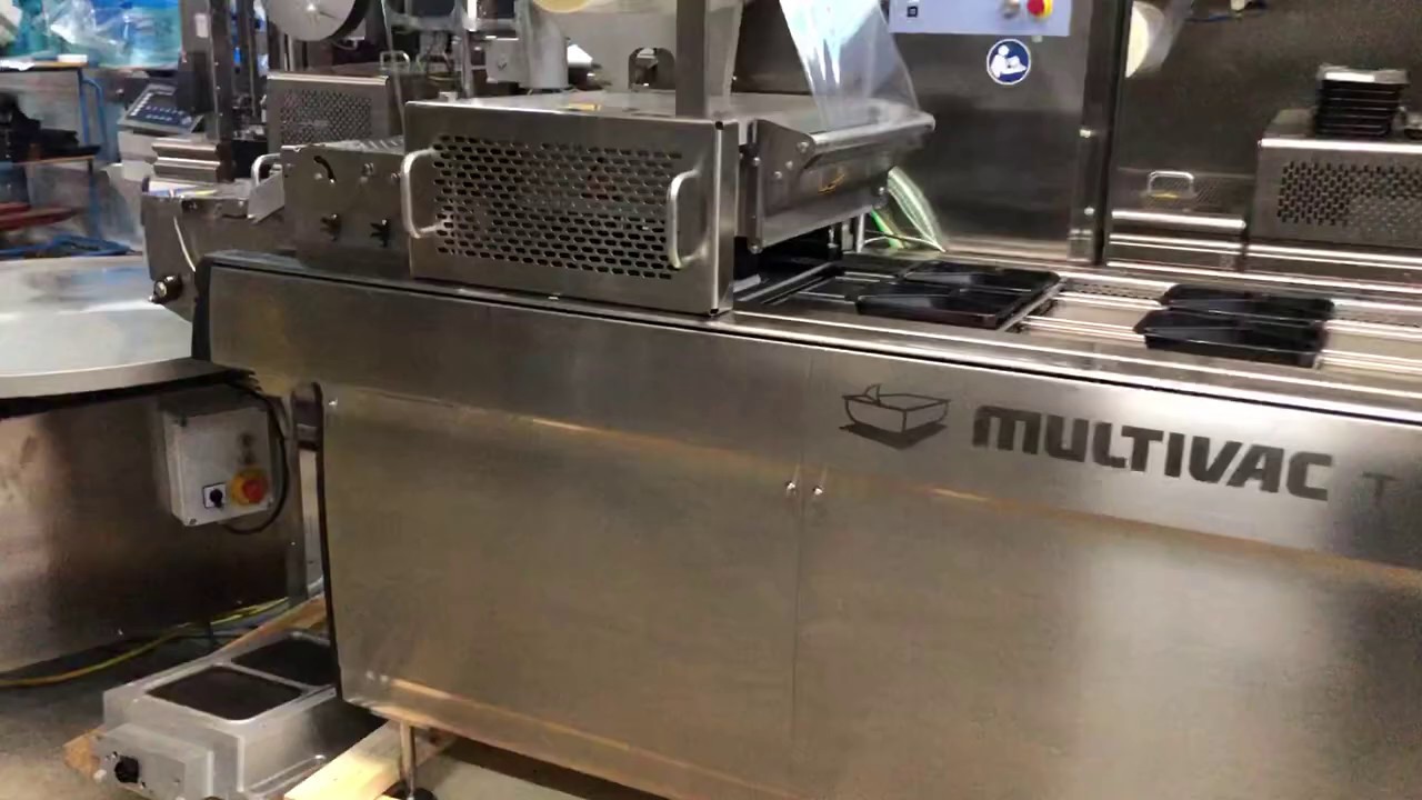 Multivac T300 - YouTube