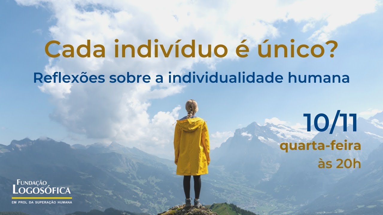 Webinar - "Cada indivíduo é único? Reflexões sobre a individualidade ...