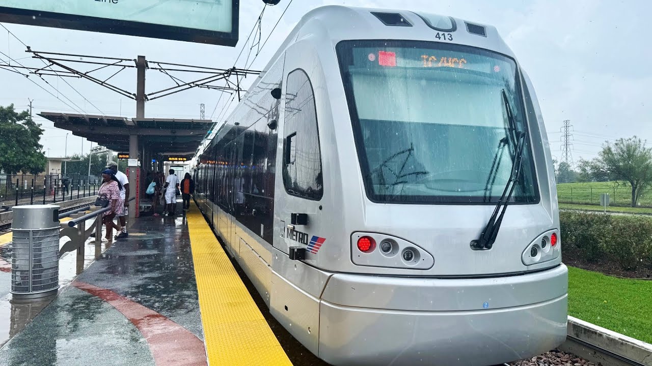 Houston Metro Full Line Ride: Fannin South to Northline Transit Center ...
