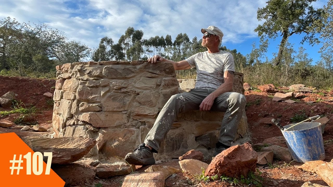 My Stone Wall Well Restoration Transformed and Finished #107 - YouTube