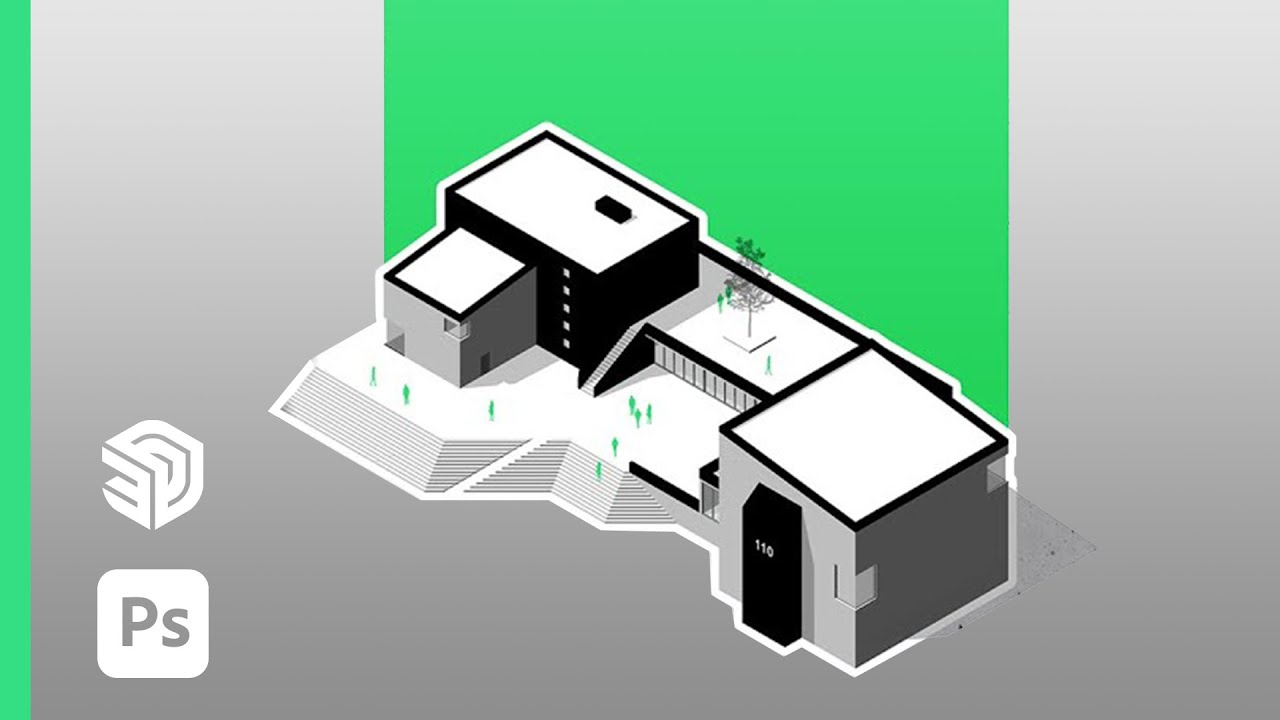 Sketchup Diagram Tutorial + Free File Download - 4k - YouTube