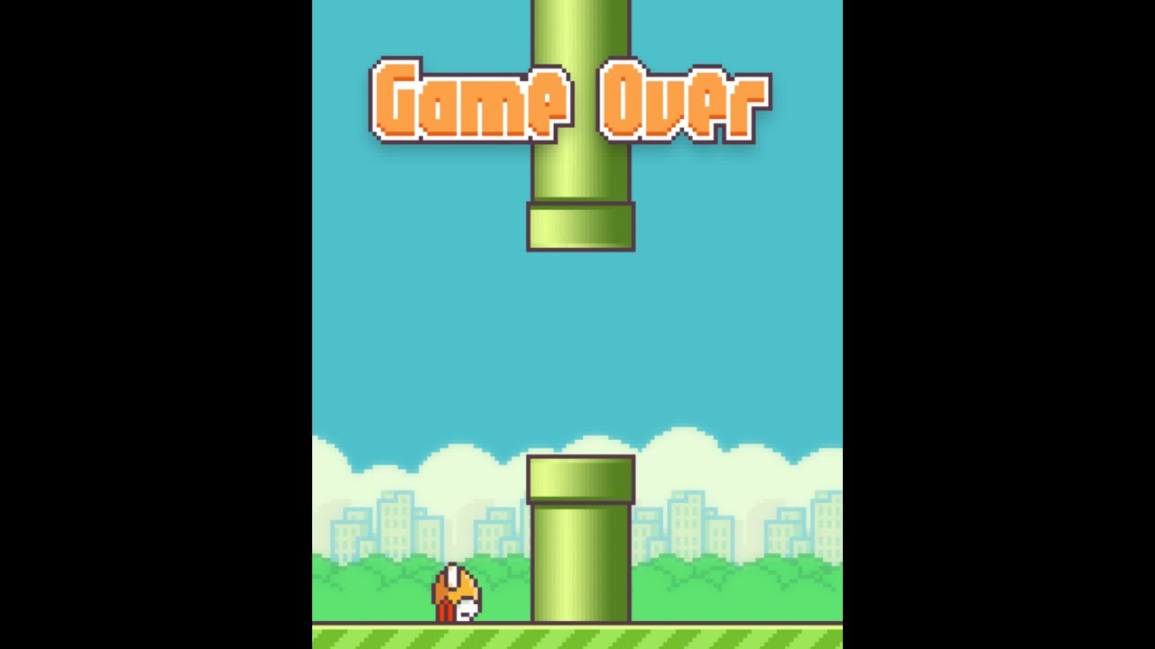 FUNNY FAIL Flappy Bird Reaction - YouTube