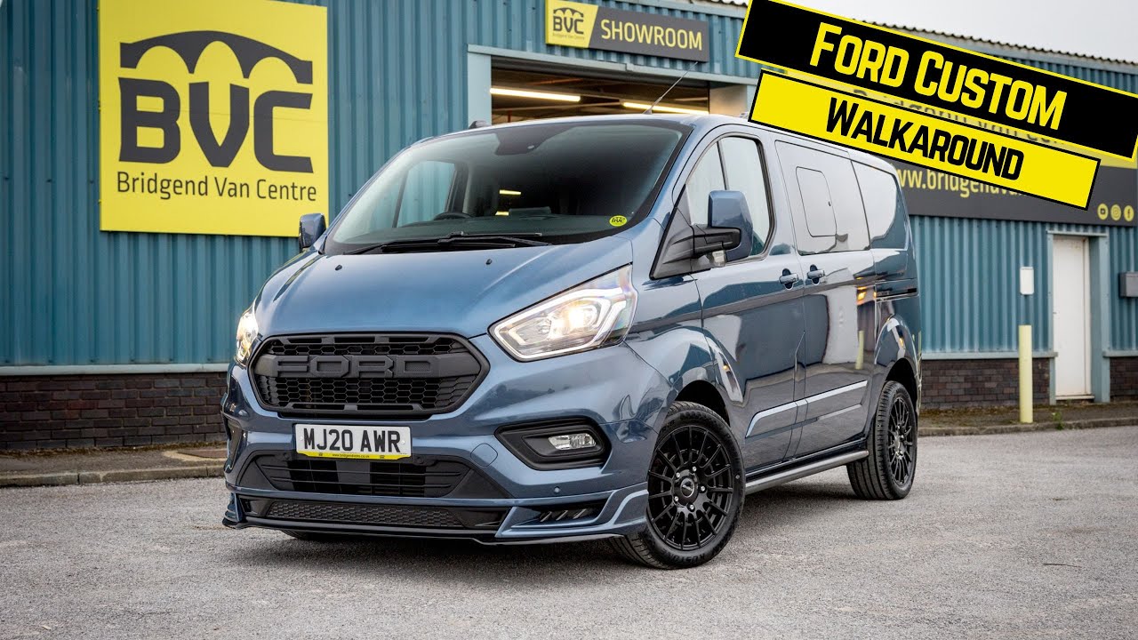 Ford Transit Custom Signature: In-Depth Walkaround and Features Review ...