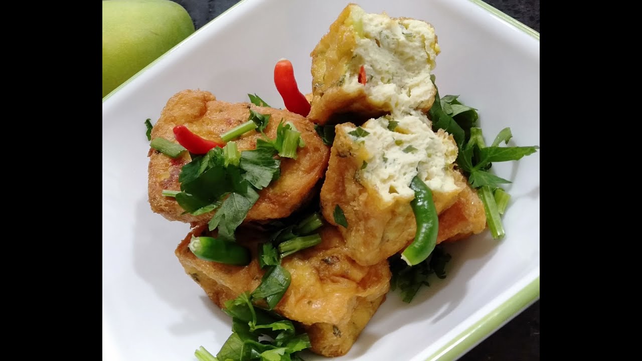 How to make delicious Tauhu Berlauk - YouTube