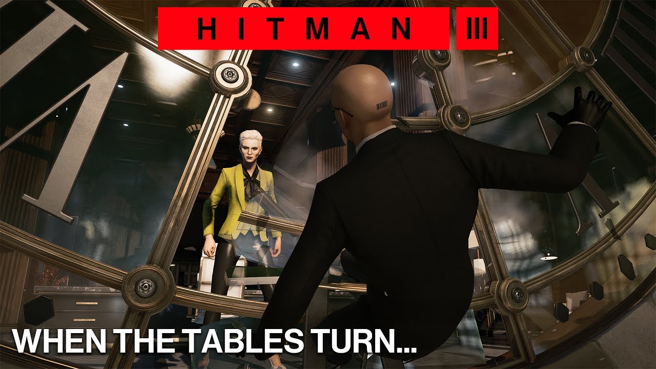 Hitman 3 but Agent 47 is the target - Part 3 - YouTube
