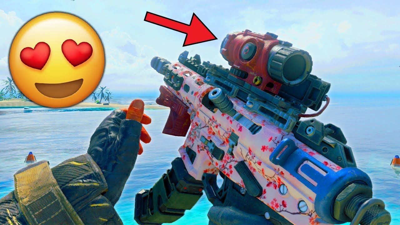 the NEW "DAEMON 3XB" DLC WEAPON is a MELT MACHINE... (Black Ops 4 DLC ...