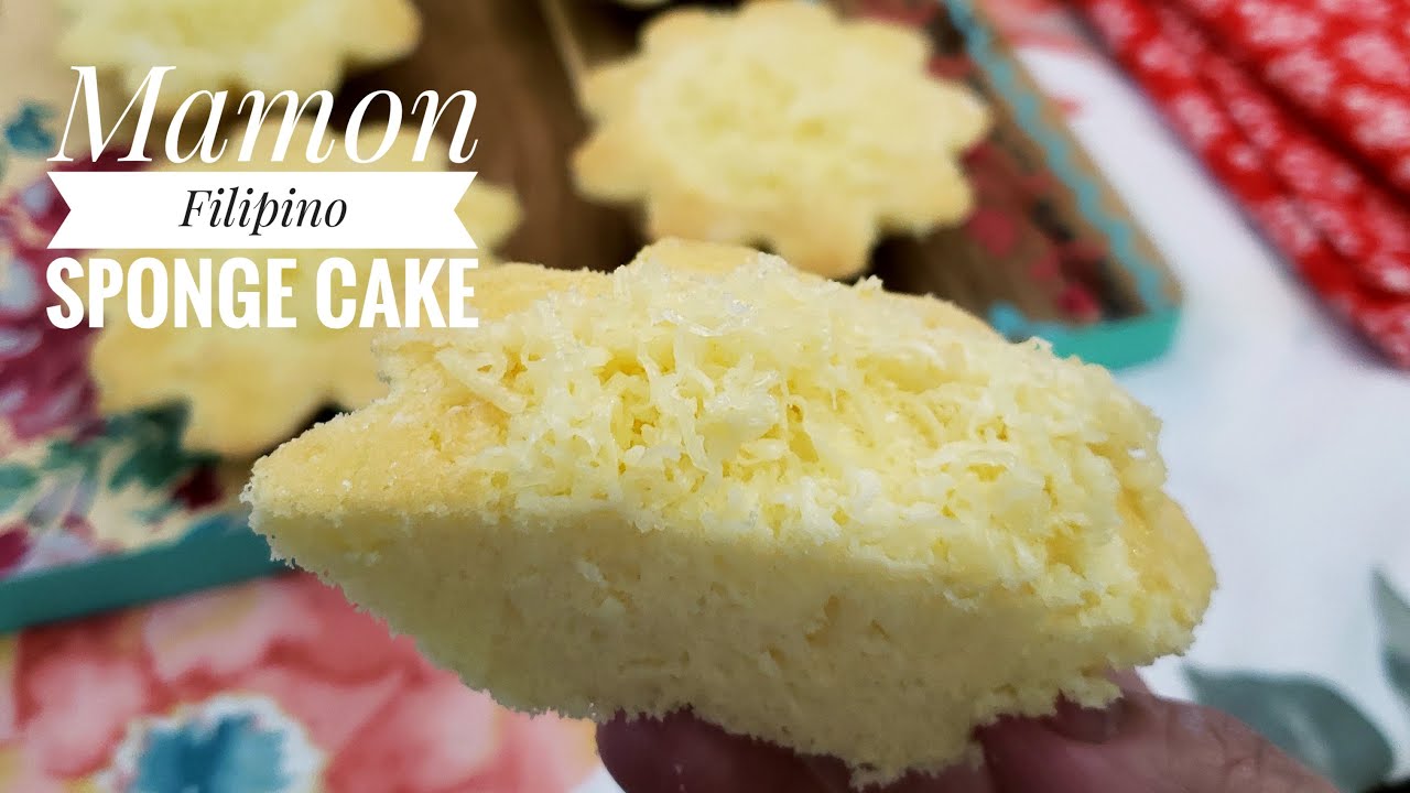 Mamon | Sponge Cake | Super Moist & Fluffy - YouTube