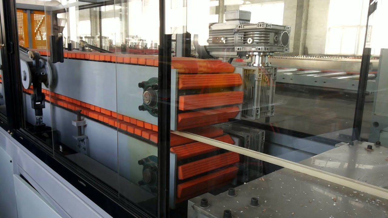 pvc photo frame making machine---Email: salerjessica@tongsanextruder ...