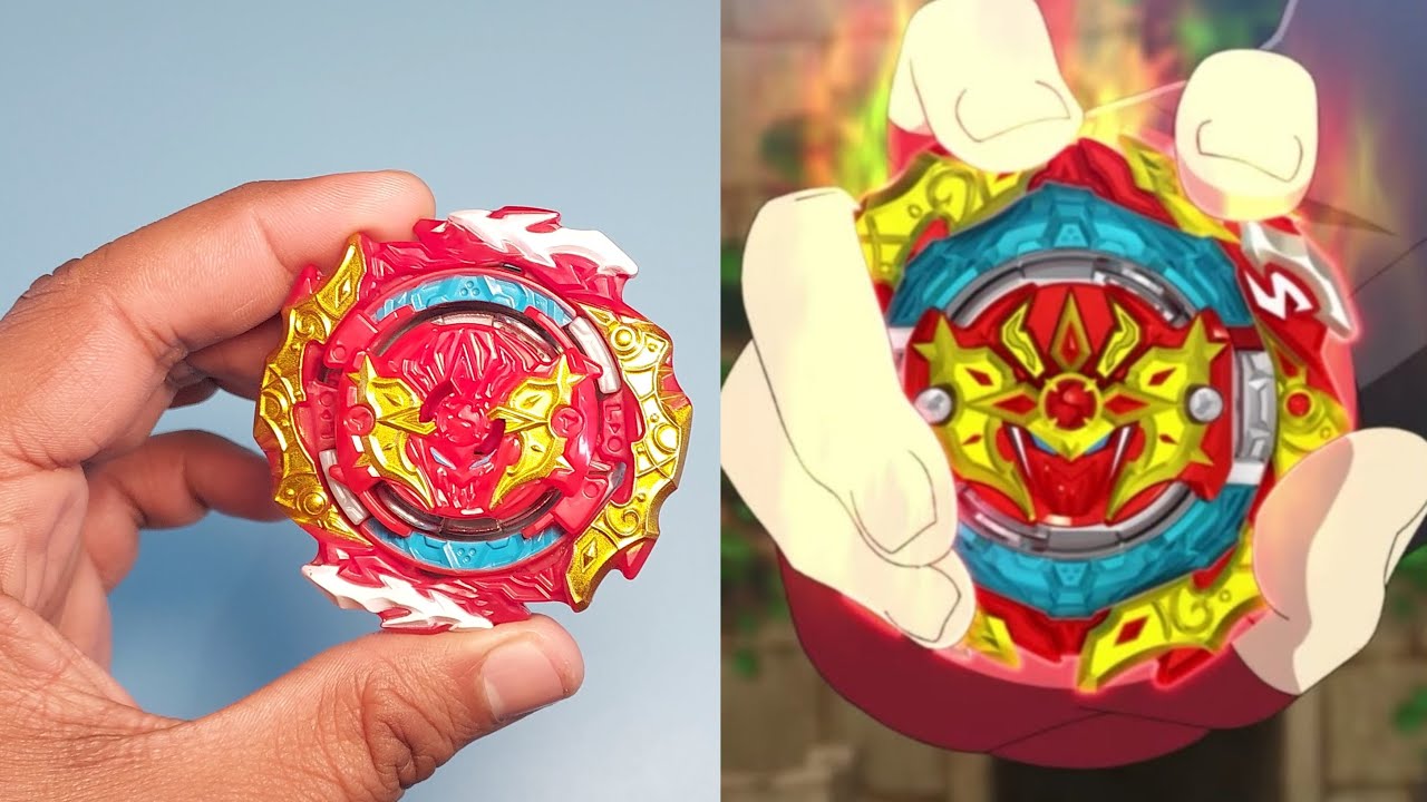 Hasbro Quad drive Astral Spryzen in real life ? is it good? Beyblade ...