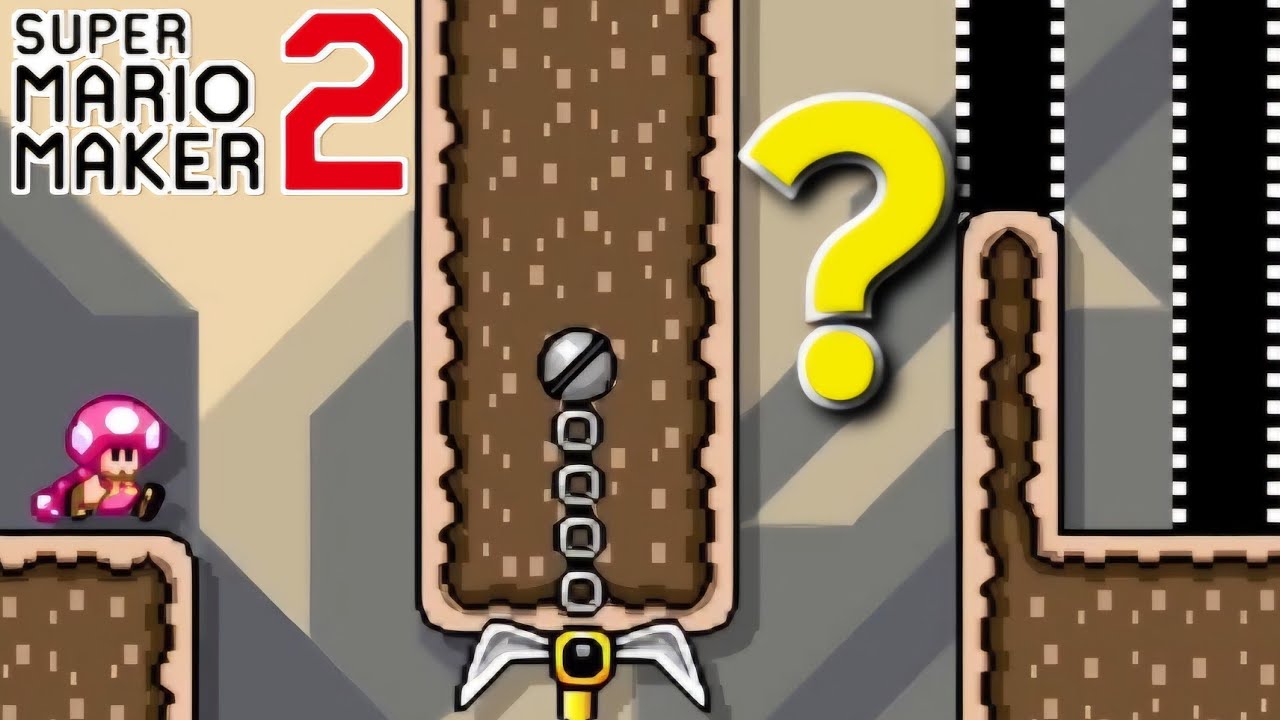 Simple Right? | Super Mario Maker 2 Super Expert (No Skip) - YouTube
