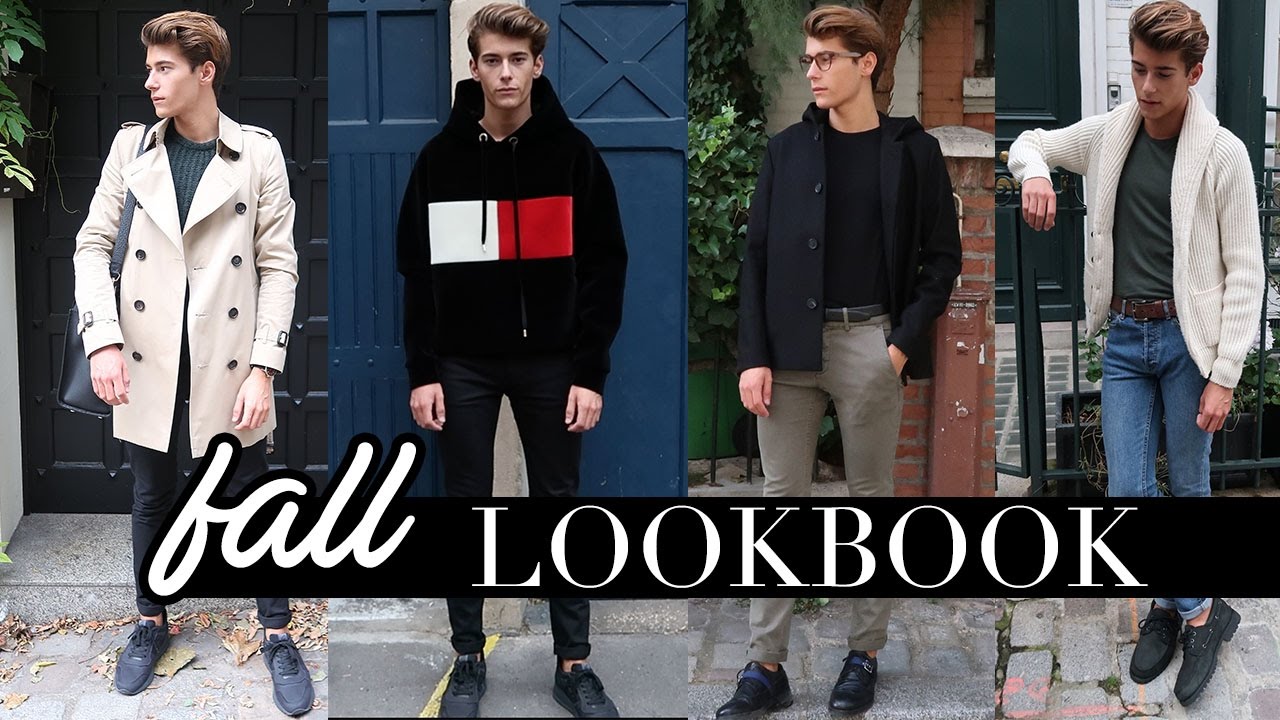 FALL LOOKBOOK ( MEN ) - YouTube