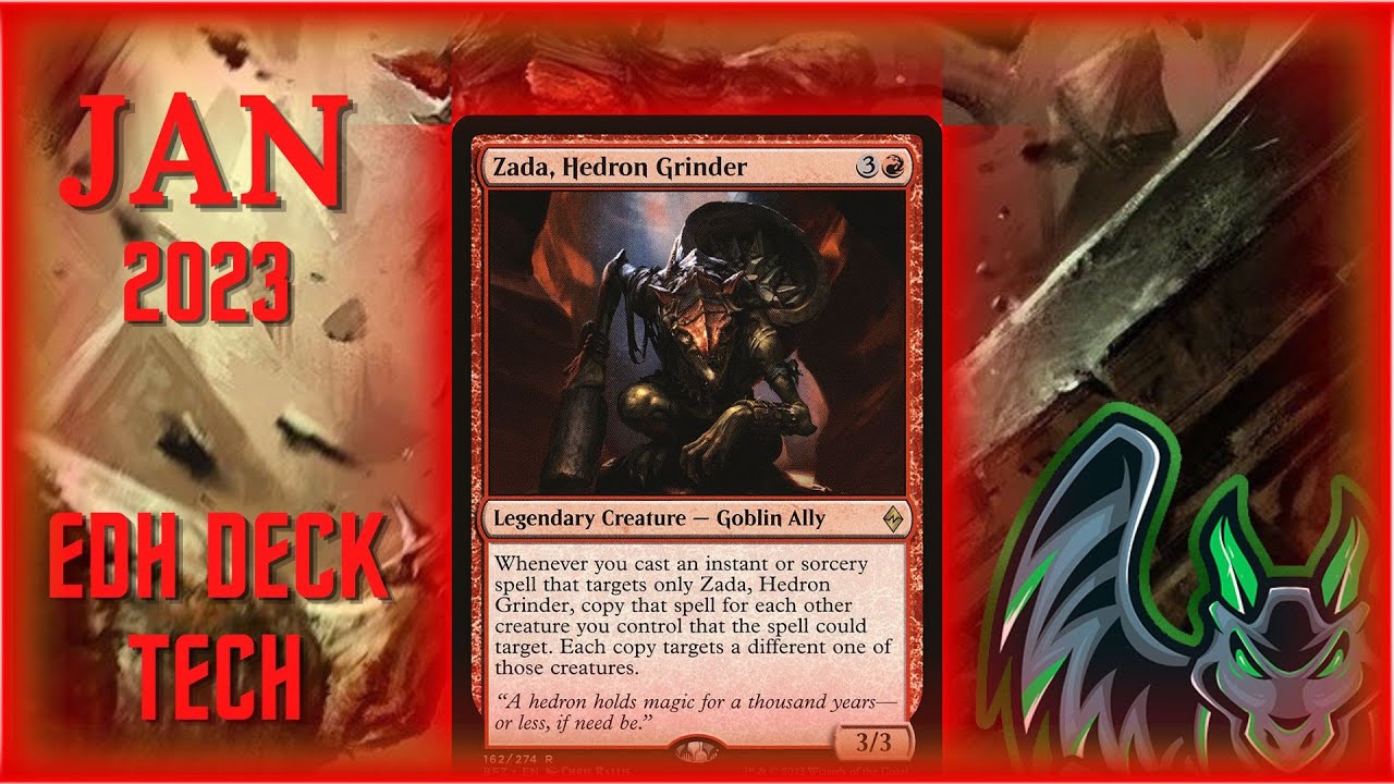 Zada, Hedron Grinder | EDH Deck Tech | Building EDH Ep10 - YouTube