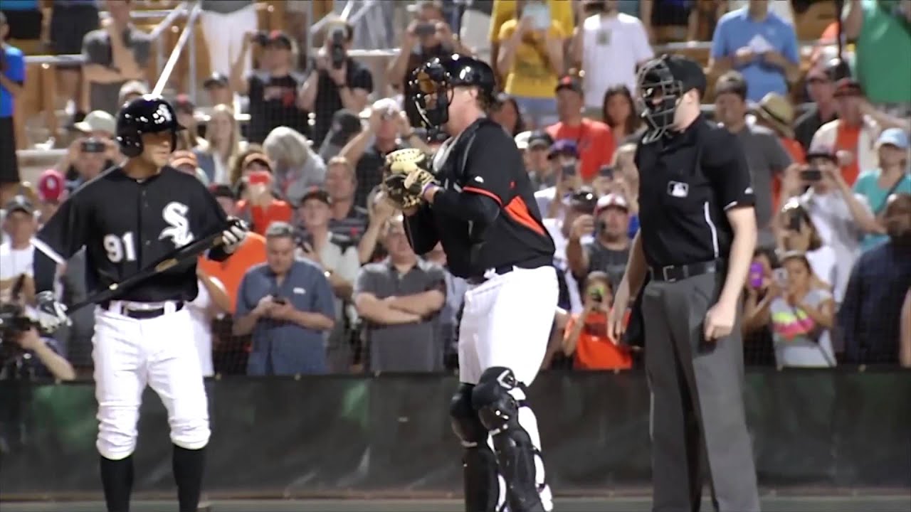 Will Ferrell spring training - March 12, 2015 - YouTube