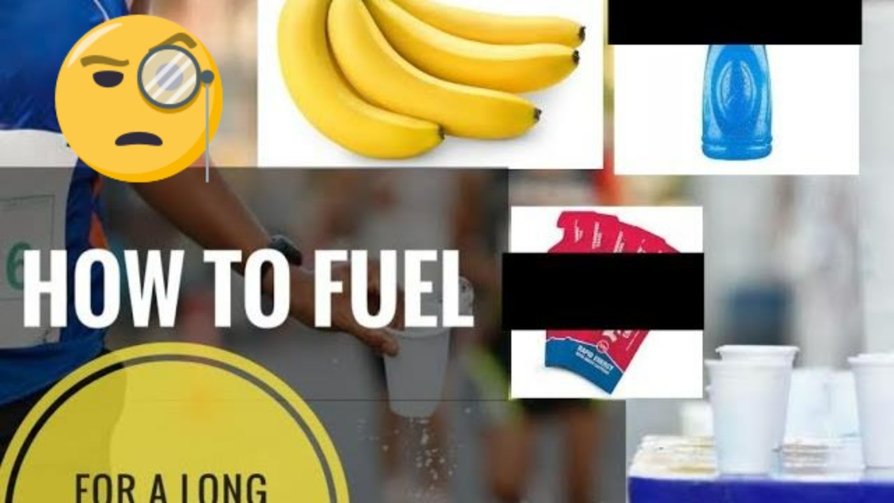How to Fuel for a Long Run/ Race - YouTube