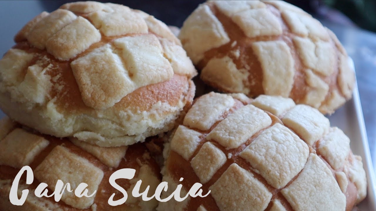 Cara Sucia Pan Dulce / Conchas ∆ Cocina Peruana - YouTube