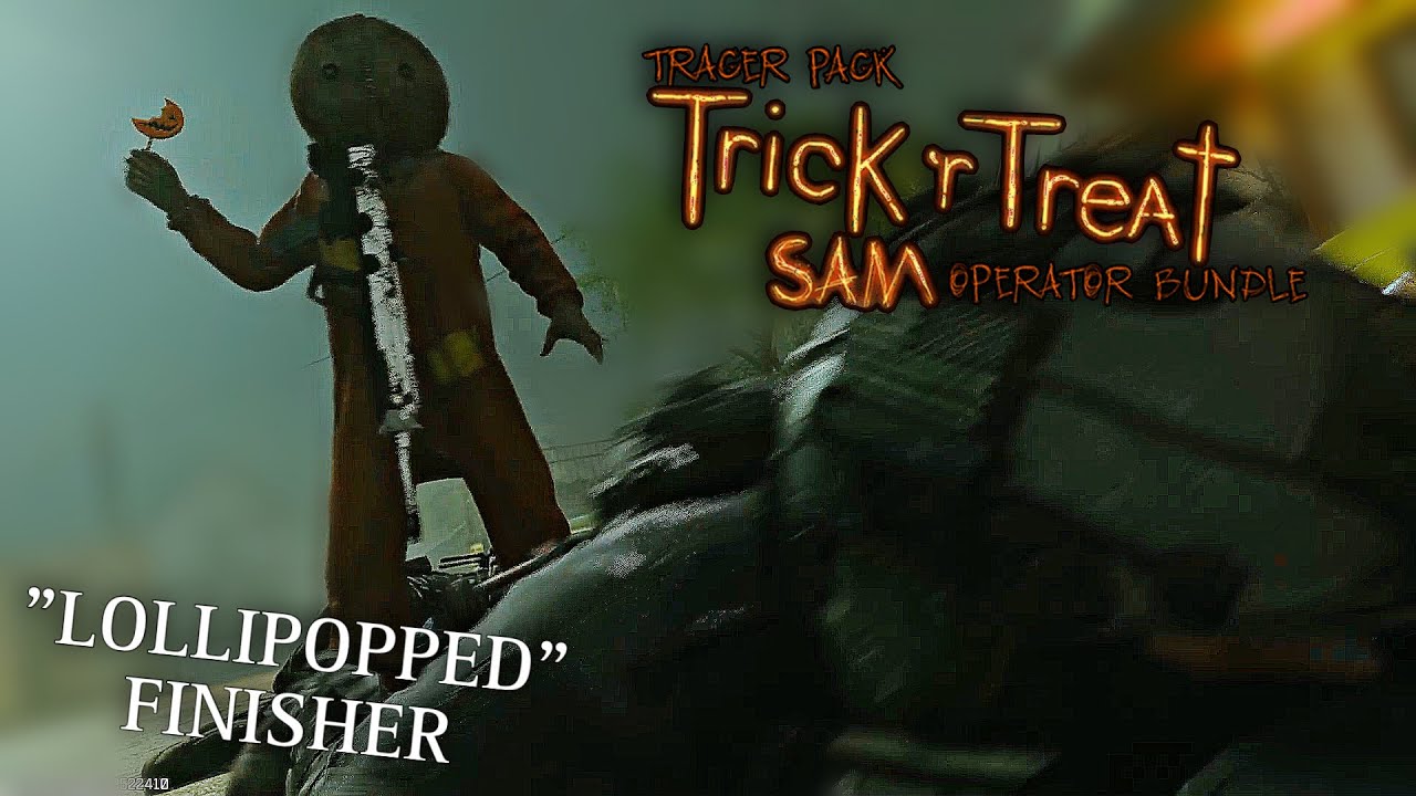 “Lollipopped” Finishing Move Showcase - Trick ‘r Treat Sam Operator ...