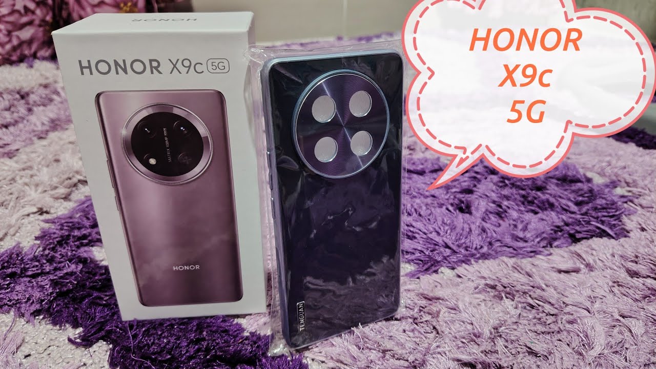 HONOR X9c 5G PURPLE UNBOXING (Matibay Na Phone) - YouTube