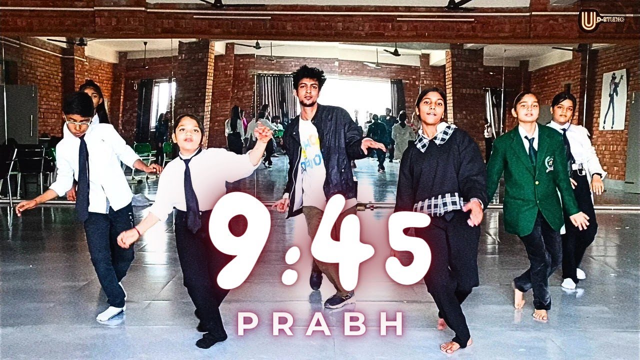 school dance 9:45 song Dance basic groove || utsav dance studio orai ...