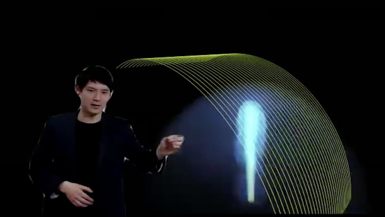 Explanation of the double-scythe structure simulation - YouTube