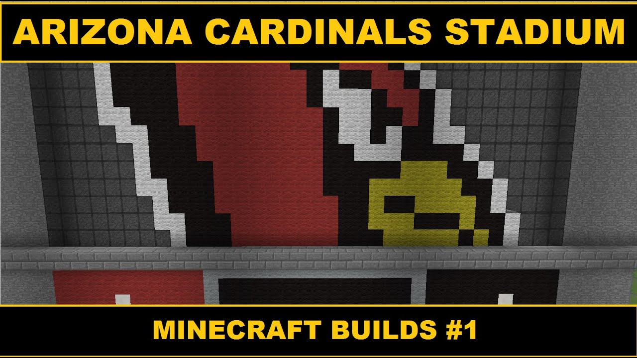 Cardinals Stadium - Minecraft Builds - YouTube