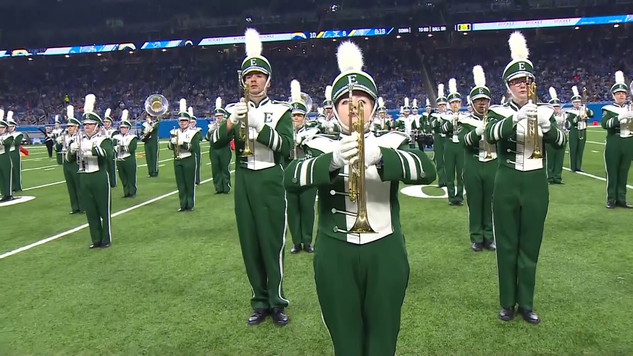 EMU Marching Band @ Ford Field 9/15/19 - YouTube