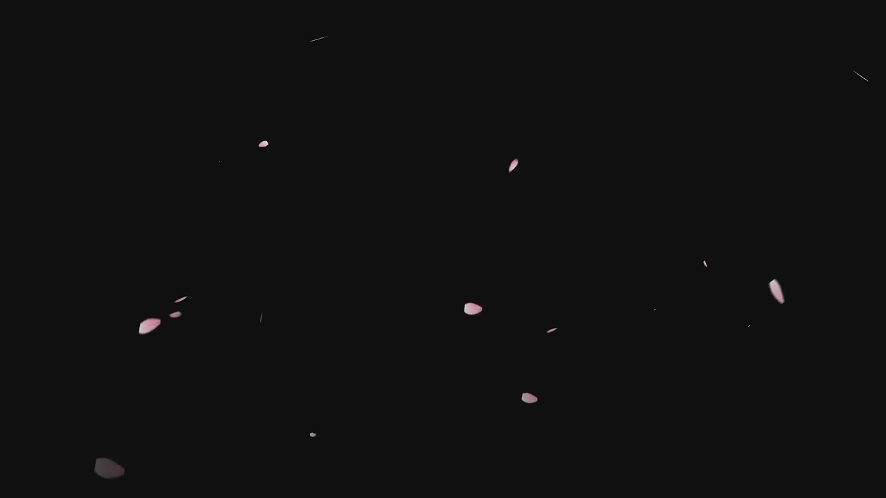 Floating flower overlay - YouTube