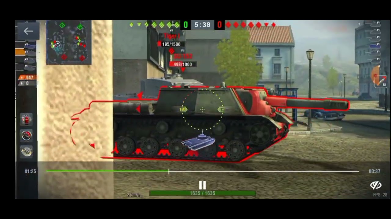 T29 American tank dominated the last tank standing [world of tanks ...