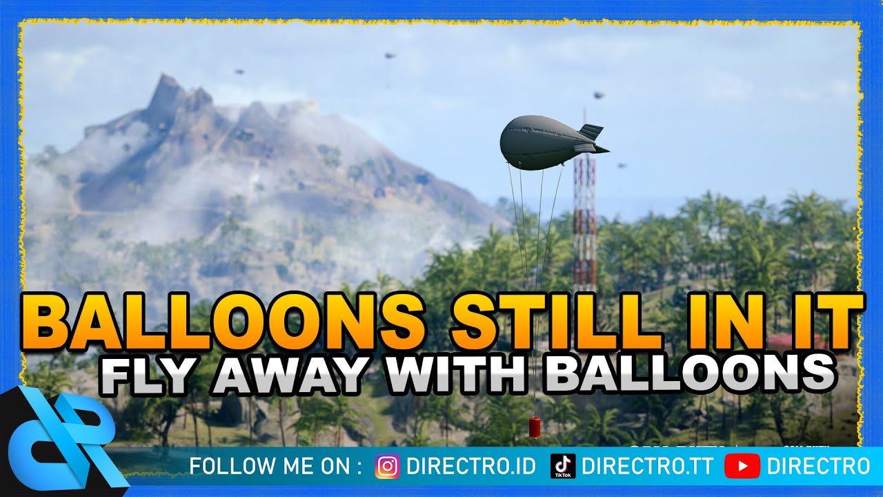 🔴 COD : WARZONE | BALLOONS STILL IN IT ! Fly away with balloons ! - YouTube