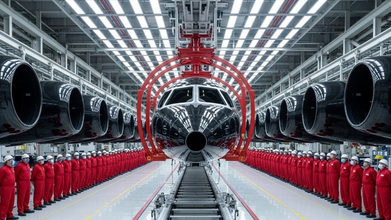 Inside the Private Jet Factory: How Billion-Dollar Aircraft Are Built ...