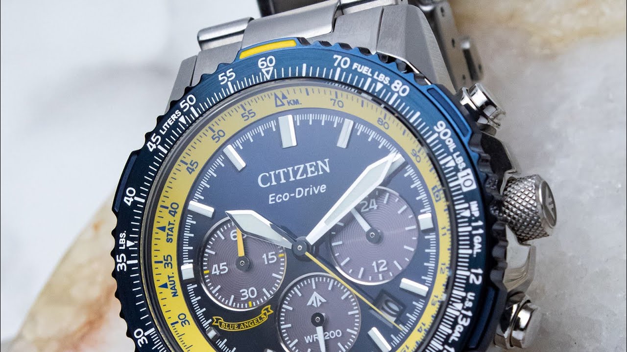 Citizen Promaster Navihawk Blue Angels – The Ultimate Pilot’s Watch ...