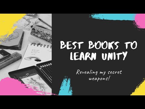 How to learn Unity and what are the best books available to learn and ...