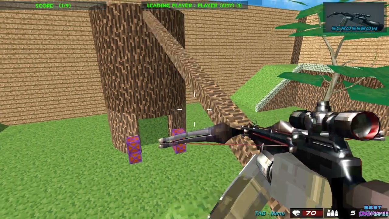 Play Blocky Gun Paintball 2022 || Walkthrough BestCrazyGames - YouTube