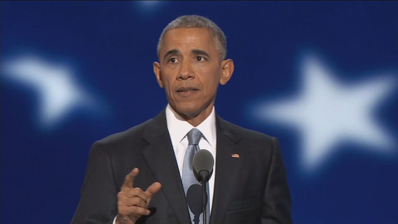 Obama: Clinton Most Qualified Ever to Be President - YouTube
