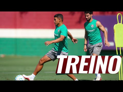 FLUMINENSE SEGUE TREINAMENTOS NO CT CARLOS CASTILHO PARA O CLÁSSICO DE SÁBADO 