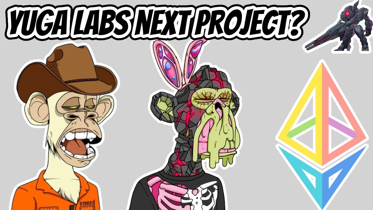 YUGA LABS NEXT NFT PROJECT!!! (THIS IS HUGE NEWS!!) - YouTube